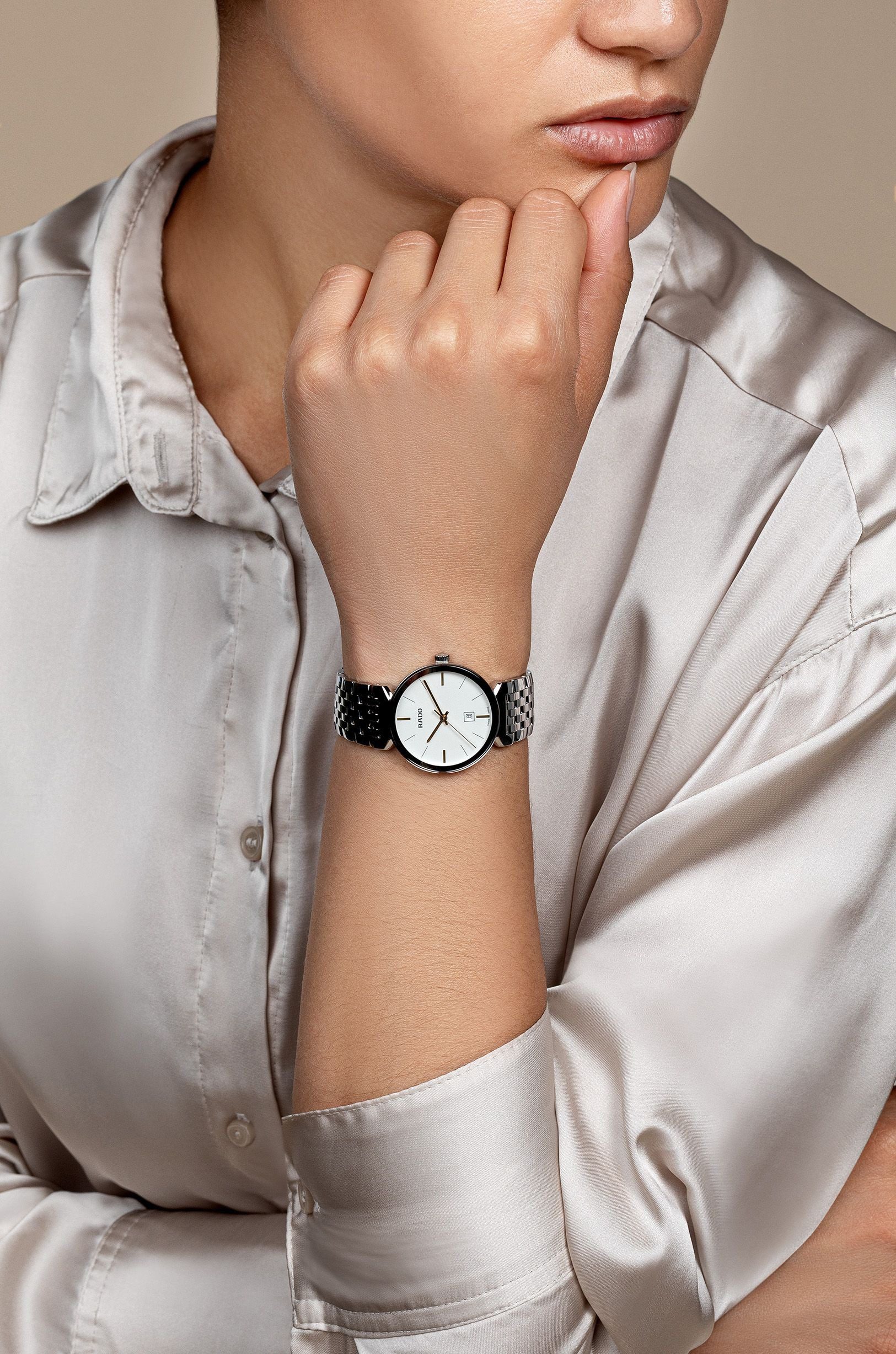 Rado Florence Classic Stainless Steel – R48913013 – Watches Unlimited