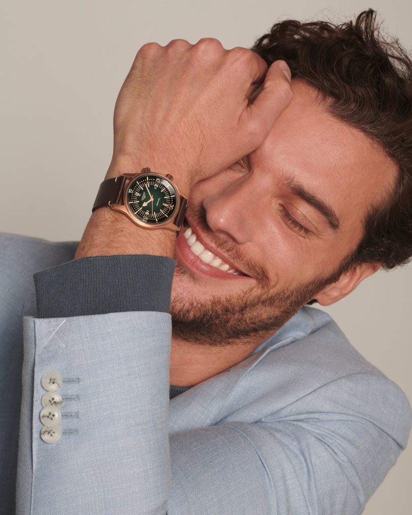 LONGINES LEGEND DIVER BRONZE – L37741502 – Watches Unlimited