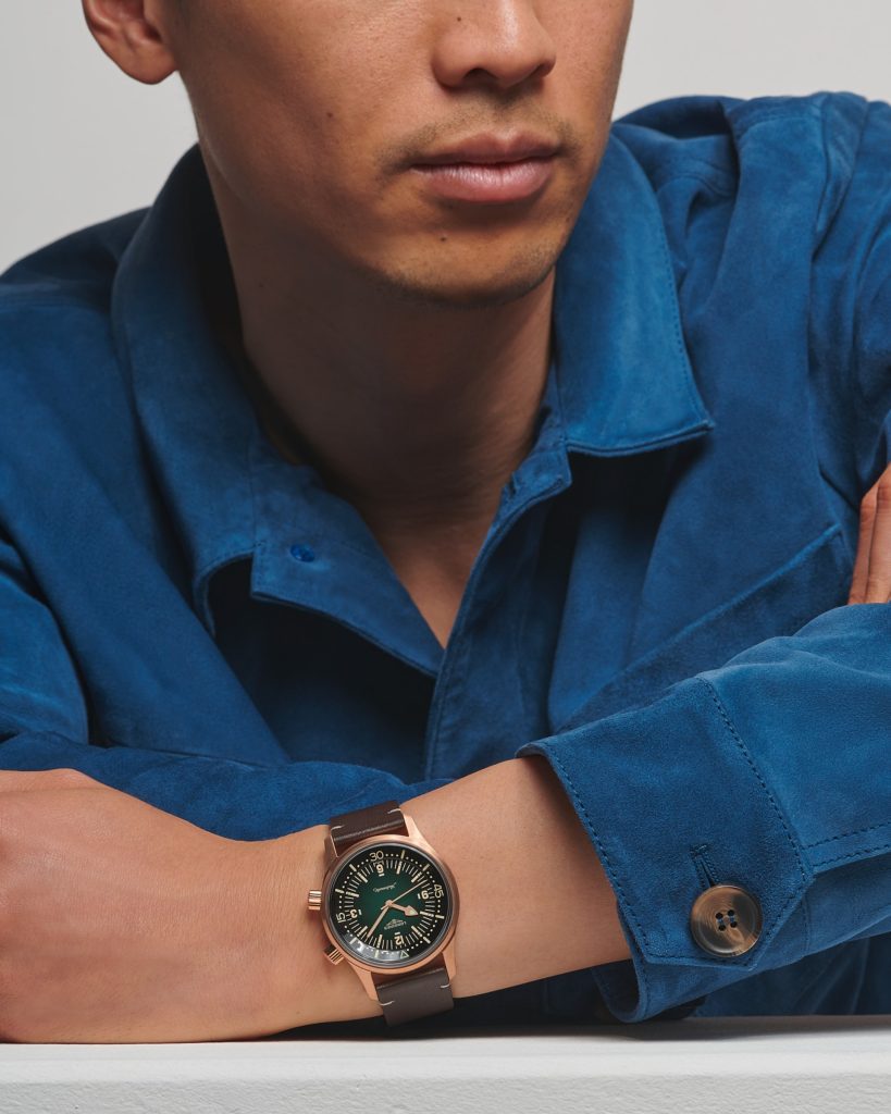 LONGINES LEGEND DIVER BRONZE – L37741502 – Watches Unlimited