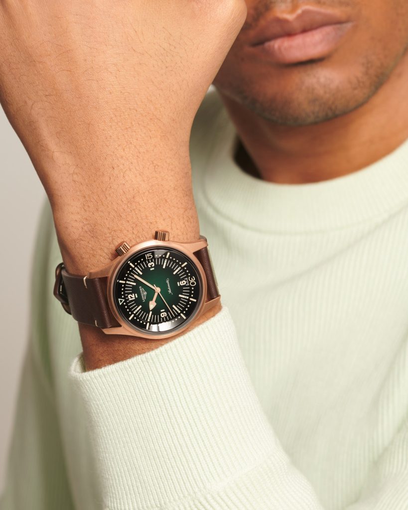 LONGINES LEGEND DIVER BRONZE – L37741502 – Watches Unlimited
